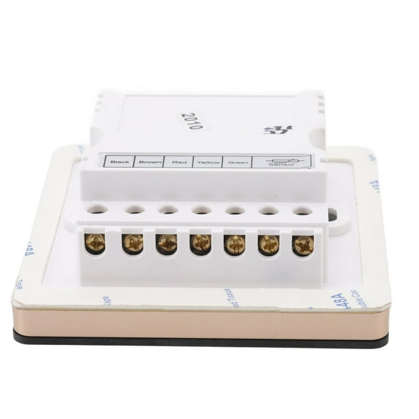 Touch Screen Control Panel Switch, Touch Screen Temperature Controller ...