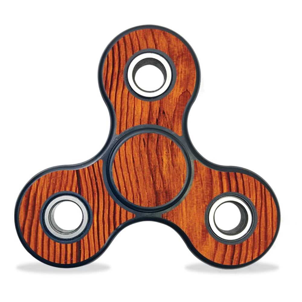 Skin Decal Wrap Compatible With Fidget Spinner Hand Tri Fydget toy ...