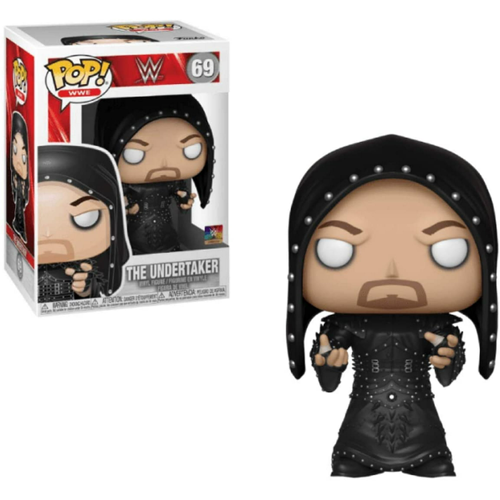 Click here for Hhhc Hhhc!: Wwe - Undertaker (Hooded) 2.5 X 2.5 X... prices