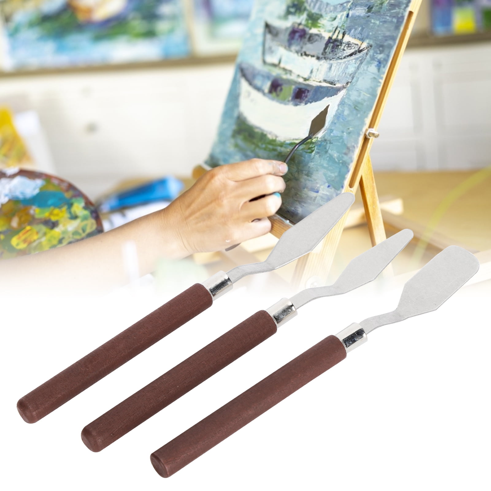 Costa de Paleta de Pinta, Cuchillo de Paleta Multifuncional de Acero ...