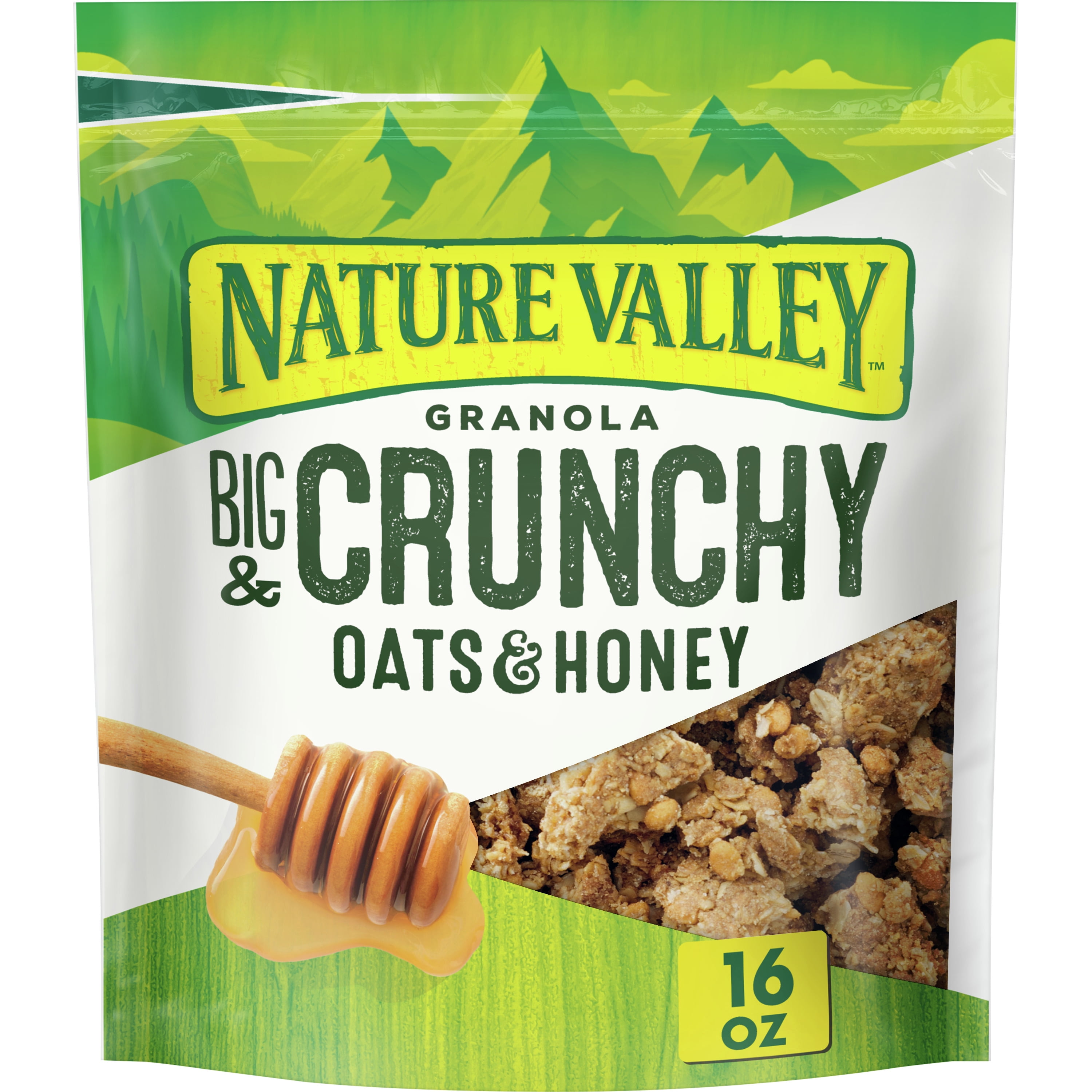 Nature Valley Granola Crunchy Oats And Honey 16 Oz Walmart Nature Valley Granola Crunchy Oats And Honey 16 Oz Walmart