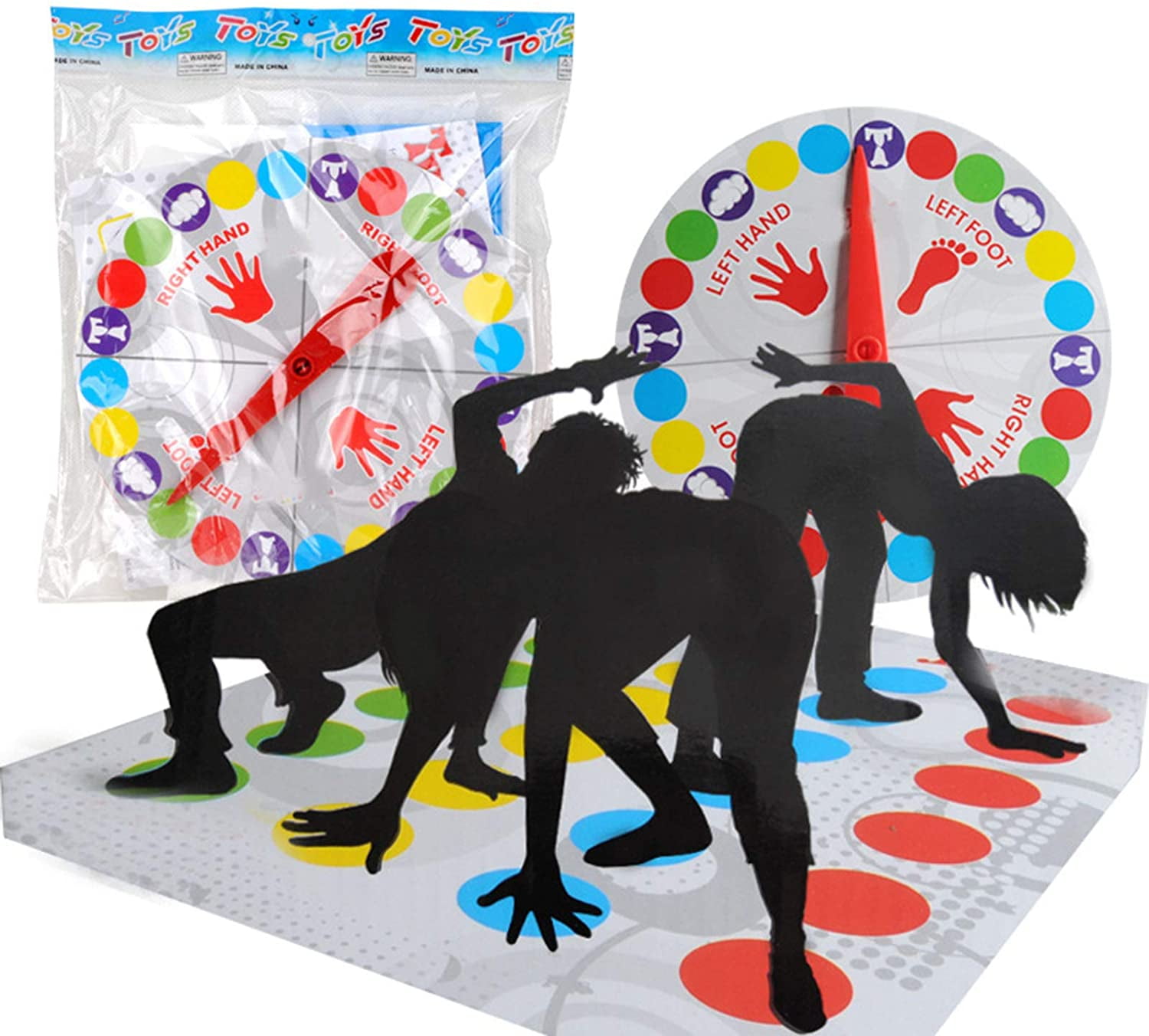 Twister Game, Children'S Game, Play Mat Floor Mat Family Game, Party ...