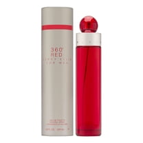 Perry Ellis 360 Red Cologne for Men, 6.8 oz Eau de Toilette Spray ...