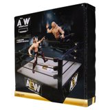 AEW Unrivaled Medium Wrestling Ring Playset with Action Toys - Walmart.com