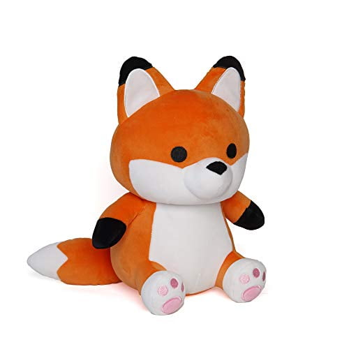 Avocatt Orange Red Fox Plush - 10 Inches Stuffed Animal Plushie - Hug ...