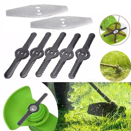 Grass Trimmer Blade Heads Replacements Lawn Mower Brush Cutter Blades ...
