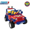 Power Wheels Wonder Woman Jeep Wrangler - Walmart.com