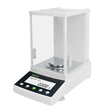 U.S. Solid Digital Analytical Balance 500g x 0.001g/1mg Electronic Lab ...