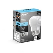1 PC Feit Enhance A21 E26 (Medium) Filament LED Bulb Daylight 100 Watt ...