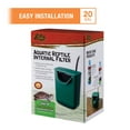 Zilla Aquatic Reptile Internal Filter, 20 Gallons - Walmart.com