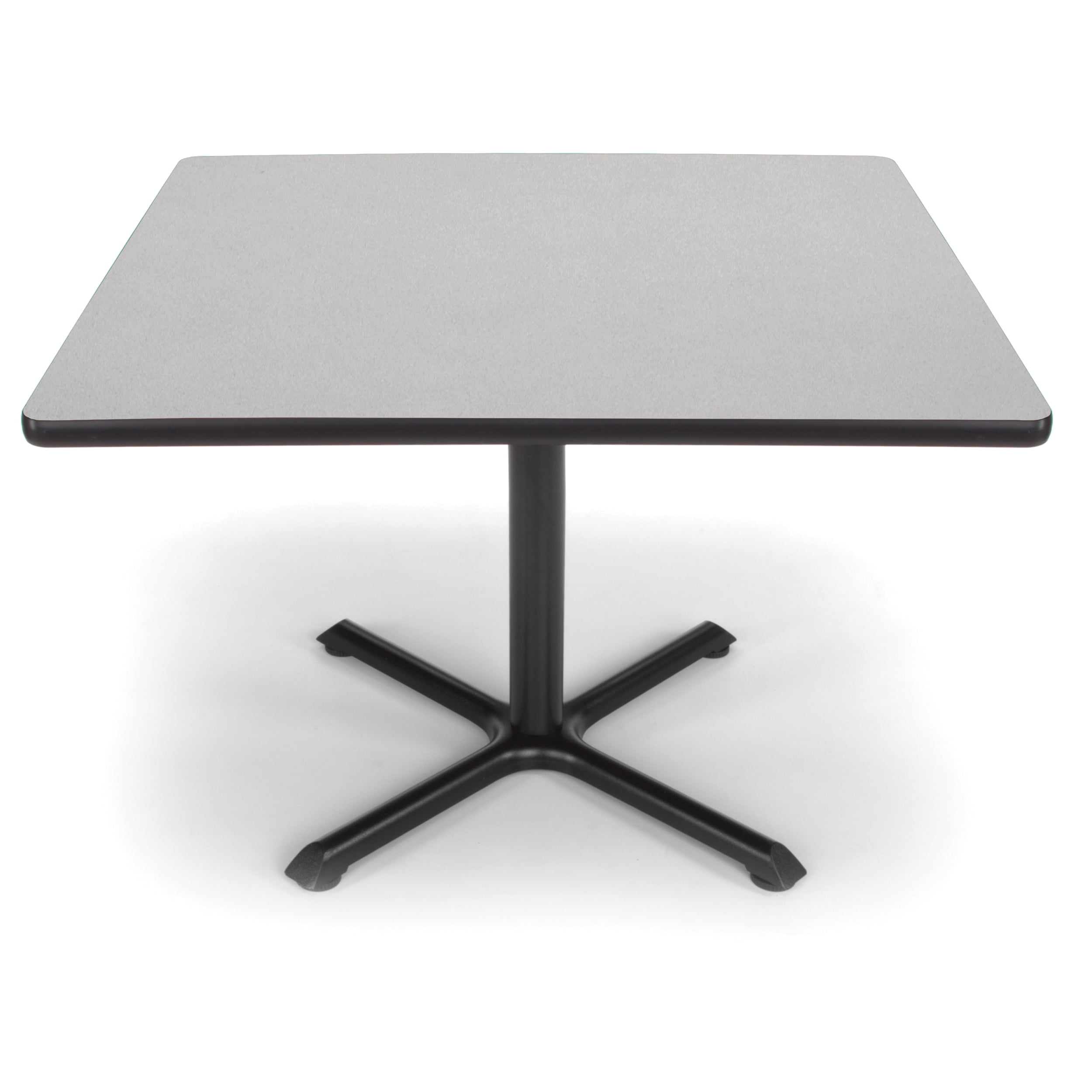 OFM Model XT42SQ 42" Multi-Purpose Square Table with X-Style Pedestal ...
