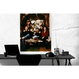 Party Of Five Poster 24In x 36In Art Poster 24x36 Multi-Color Square ...