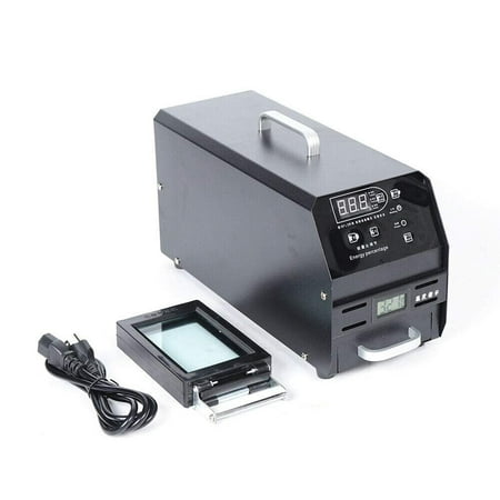Digital Photosensitive Seal, 110V Self Inking Flash Stamp Seal Maker ...