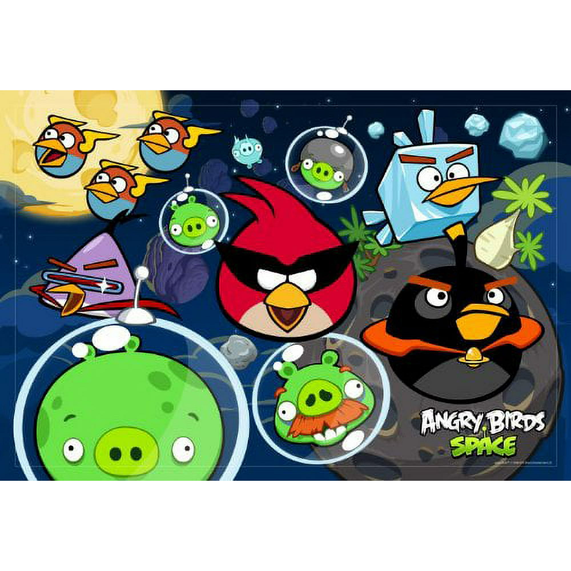 Angry Bird Space Wallpaper