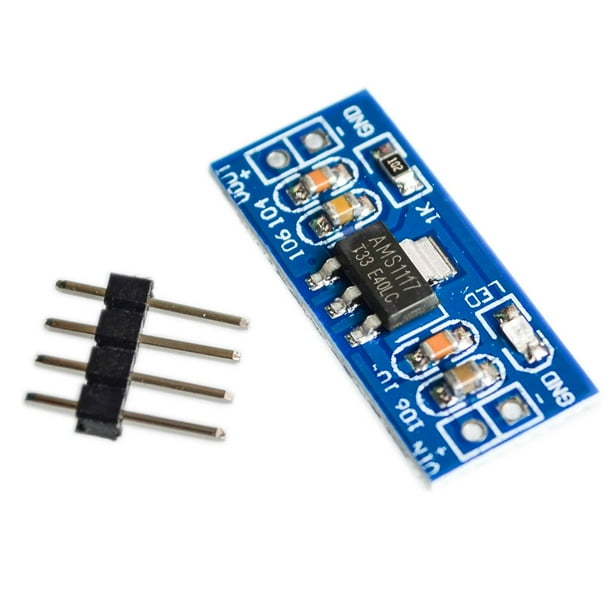 AMS1117 DC-DC Buck Power Supply Module Fixed Voltage Regulator 1.5V 4 ...