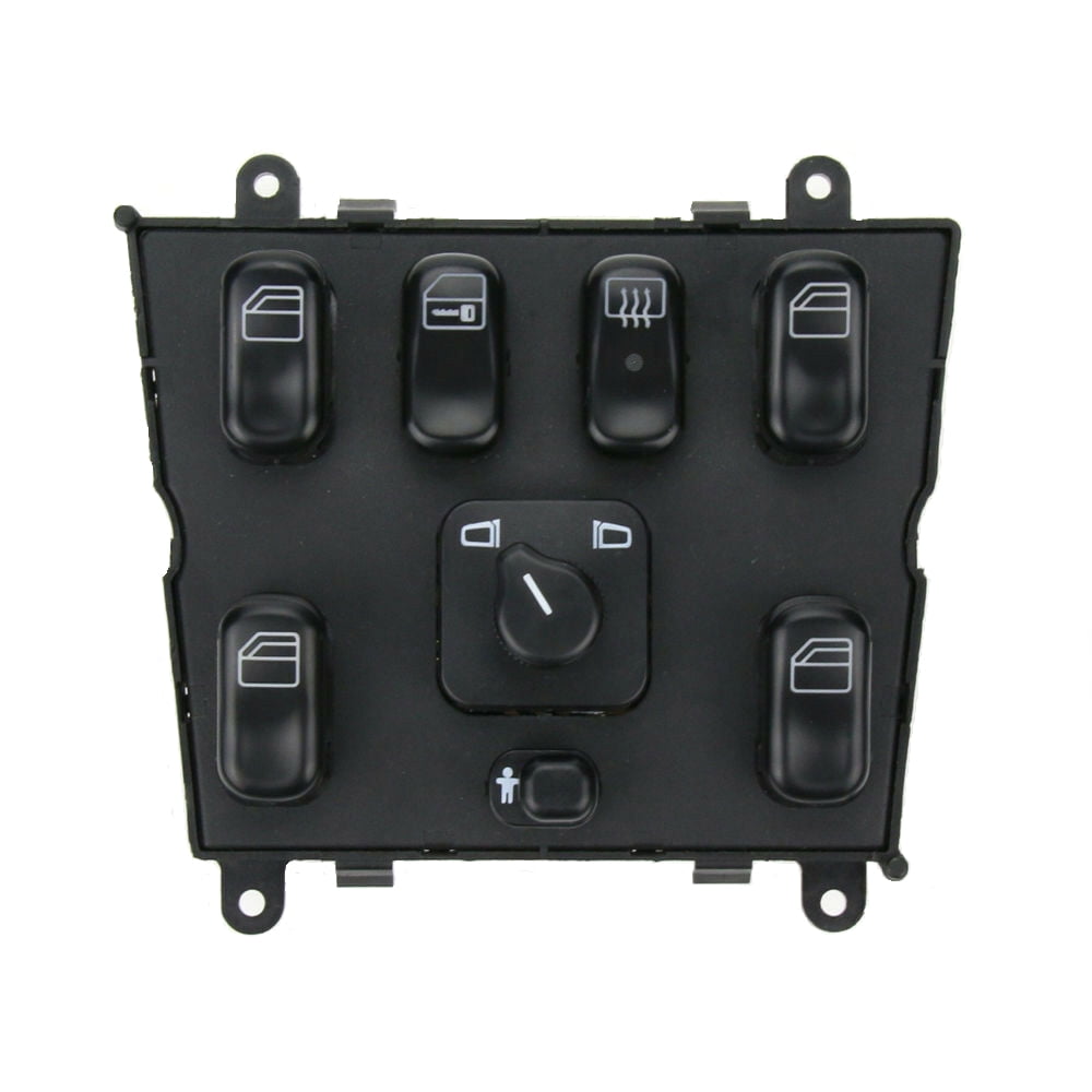 Power Master Window Switch For 1998 1999 2000 2001 2002 2003 Mercedes ...