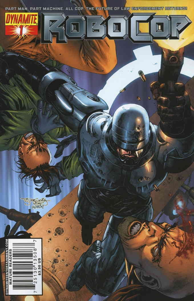 Robocop (Dynamite) #1A VF ; Dynamite Comic Book - Walmart.com
