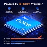 16" Laptop Computer,Intel Core i5,16GB RAM 512GB SSD,Windows 11 Pro ...