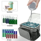 WK Multifunctional Large Lunch Bag for Women Men,Resuable Leakproof ...