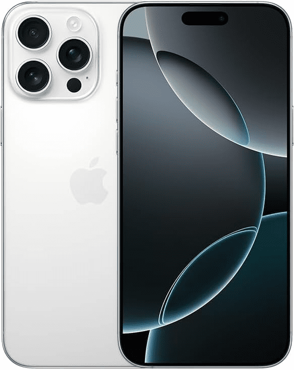 Pre-Owned Apple iPhone 16 Pro: Unlocked, 1TB Storage, White Titanium ...