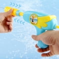 10.8" Cartoon Backpack Water Spray Toy, Pull-Out Spraying Device with ...