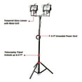 Free Shipping! Hyper Tough 1000W Halogen Work Light with Tripod, 2000 ...