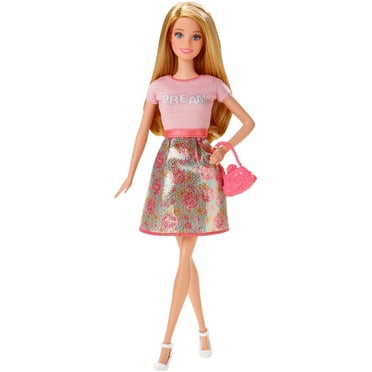 Barbie Doll with Braces and Rainbow Dress, Barbie Fashionistas ...