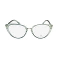Prive Revaux The Modern Blue Women's Blue Cat Eye Frame Eyeglasses ...