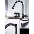 All-copper Drawing Kitchen Cold and Hot Water Faucet Universal Rotary ...
