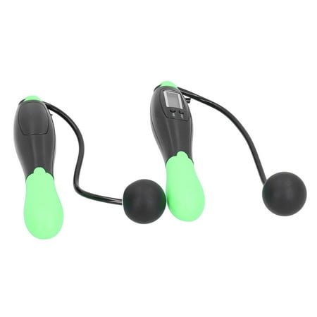 Cordless Jumping Rope, Fitness Equipment Digital Counting Jumping Rope ...