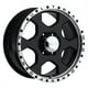 17" Black With Diamond Cut Lip Rogue 175 Wheel by Ultra Wheel 175-7883B ...