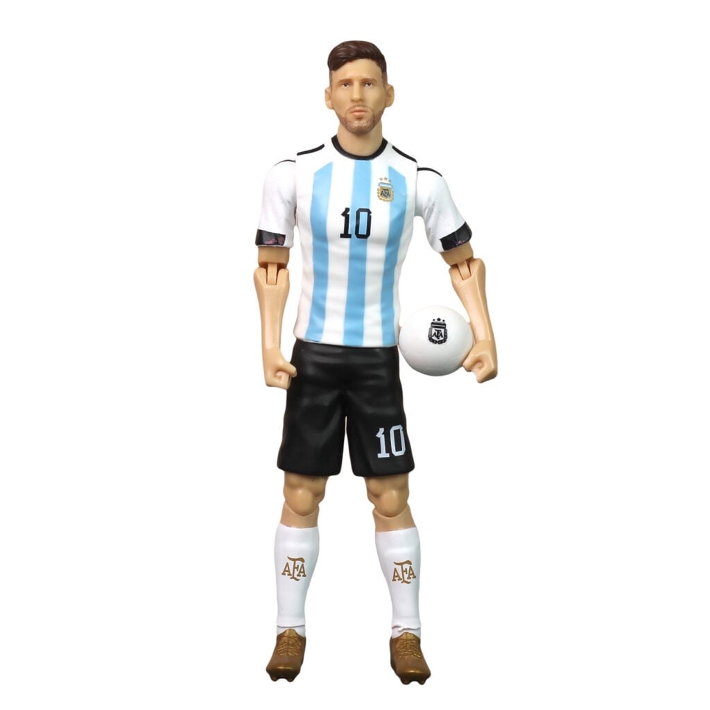 Click here for Argentina - Lionel Messi Sockers Action Figure (8) prices