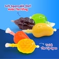 Funtasty Fruit Jelly Candy, Assorted Flavors, Vegan Squeezable Jellies ...