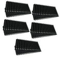 Pitycbo 10 Pieces Seedling Starter Trays Seedling Plug Trays 128 Holes ...