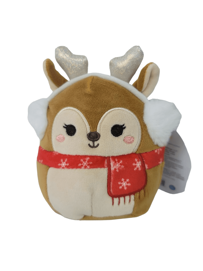 Squishmallows Official Kellytoys Plush 4.5 Inch Darla the Reigndeer ...