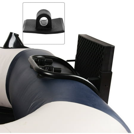 Cergrey Plastic Motor Clip,Motor Stand Clip,2PCS Black Plastic Engine ...