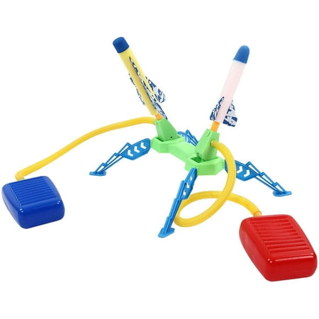 Rocket Launcher Toy, Jumping Rocket Toy, Air Rocket Launcher Outdoor ...