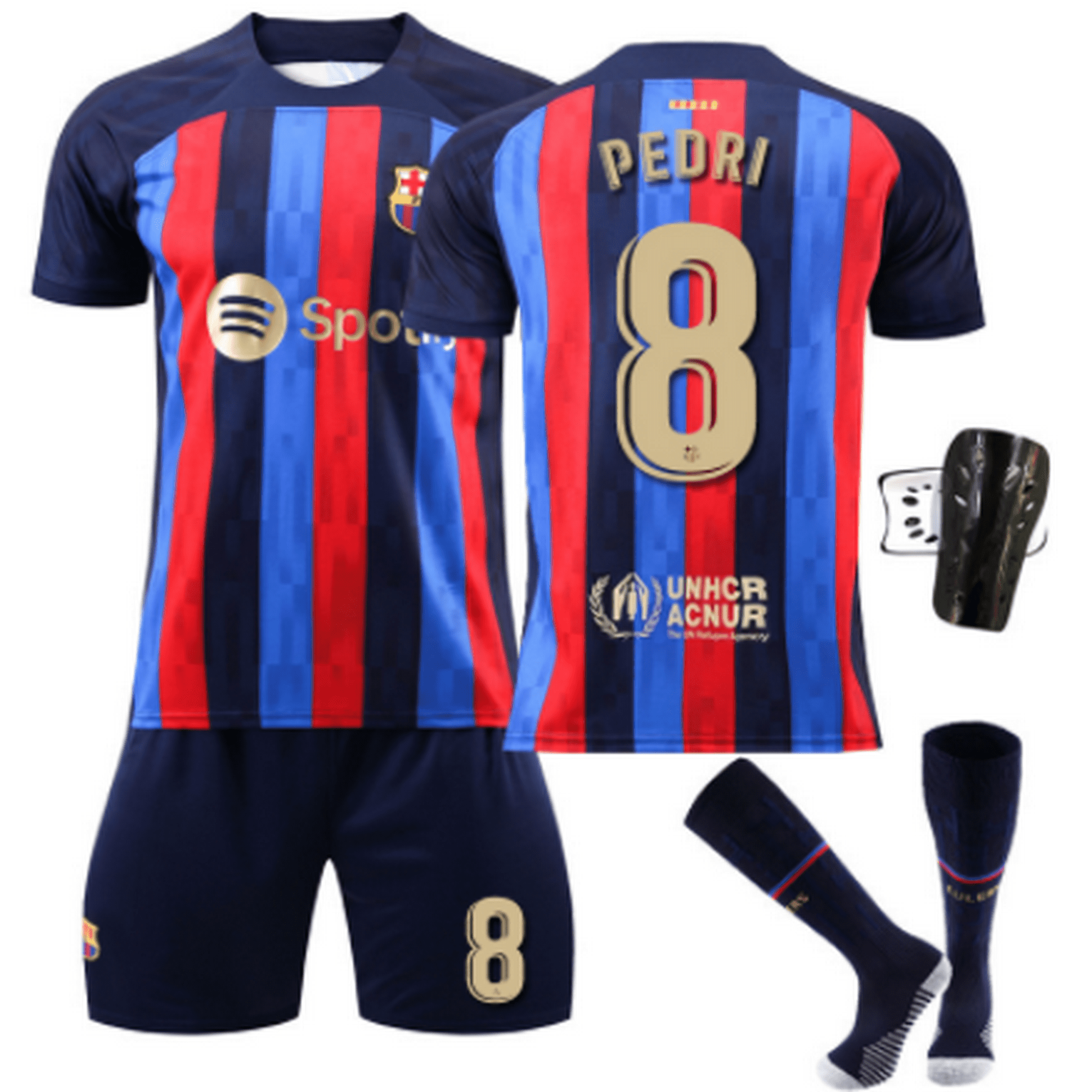 Click here for Onemix 2023 Mens And Womens Barcelona Home Footbal... prices