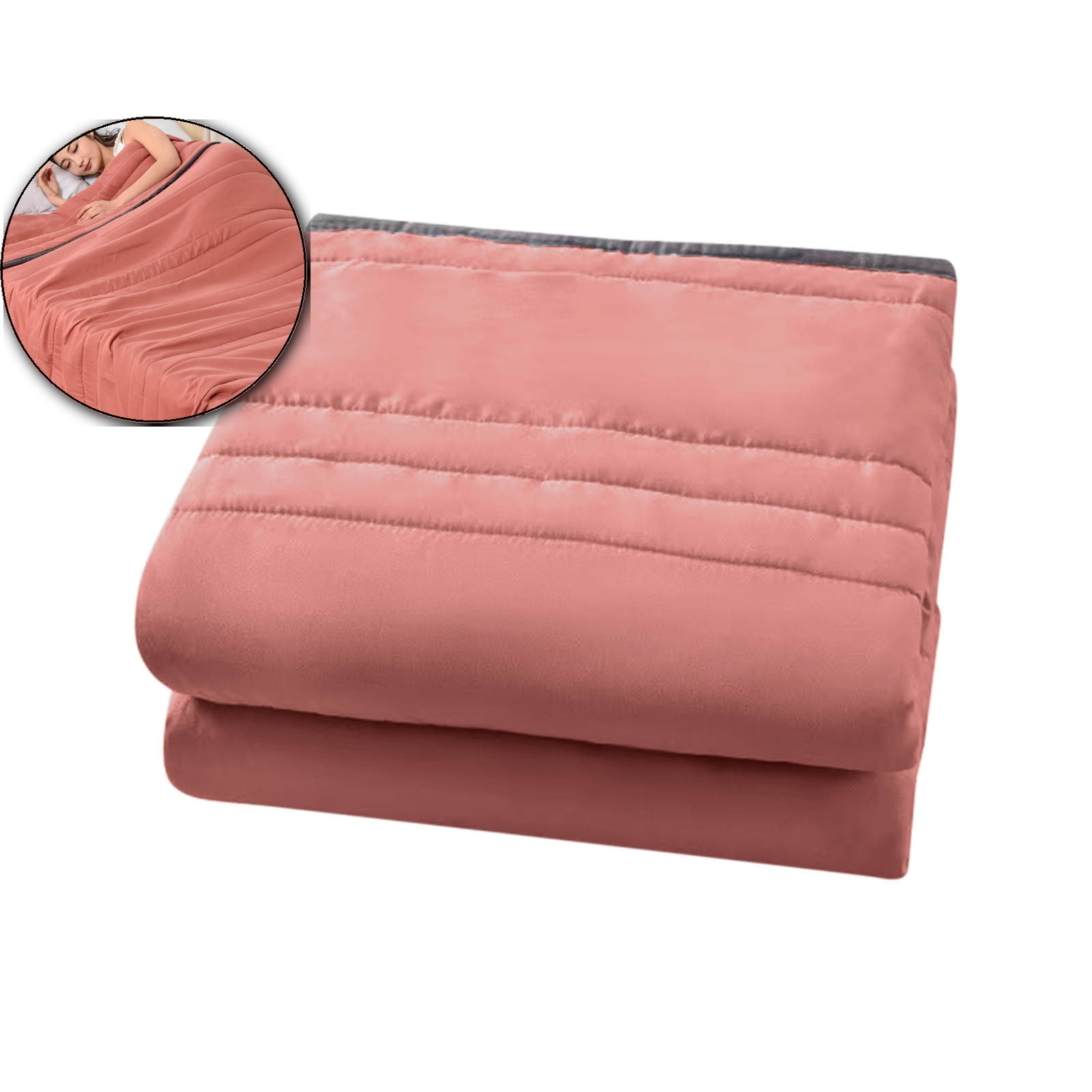 Click here for Dvruxg Lightweight Summer Blankets For Beds - Quee... prices