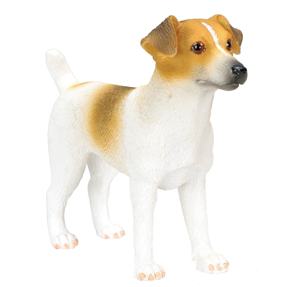 Jack Russell Dog - Collectible Statue Figurine Figure Sculpture Puppy ...