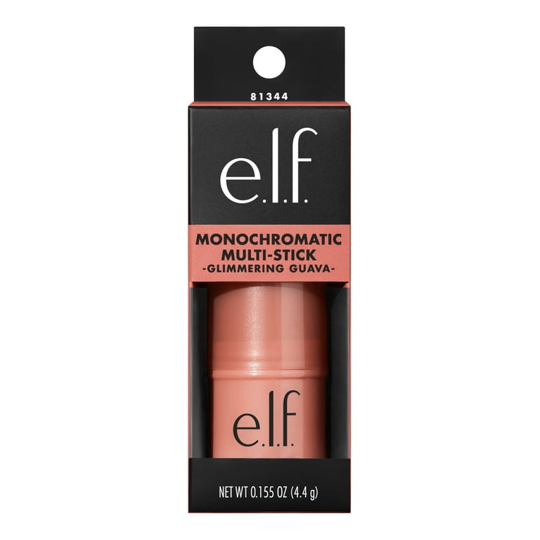 ELF Monochromatic Multi Stick Glistening Peach Okay Elf, 44% OFF