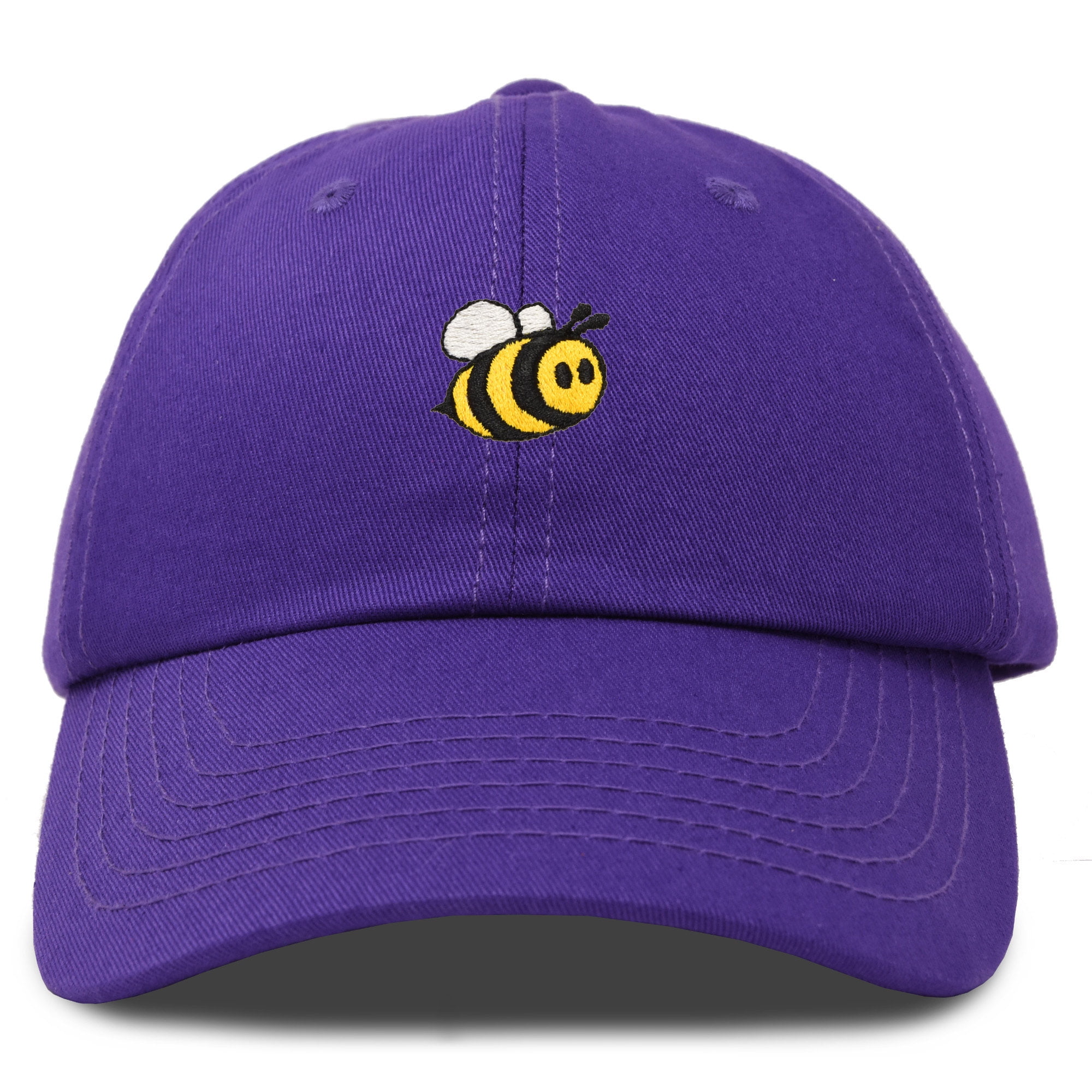 DALIX Bumble Bee Baseball Cap Dad Hat Embroidered Womens Girls in ...