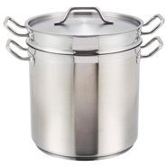 Lehman's Large Amish Made Stainless Steel Stovetop Water Bath Canner ...