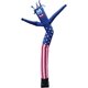 American Flag USA 20 Foot Tall Inflatable Tube Man Air Powered Waving ...
