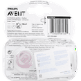 Philips AVENT Baby Freeflow Pacifier 18m+, Pink, 2 pack, SCF186/28 ...