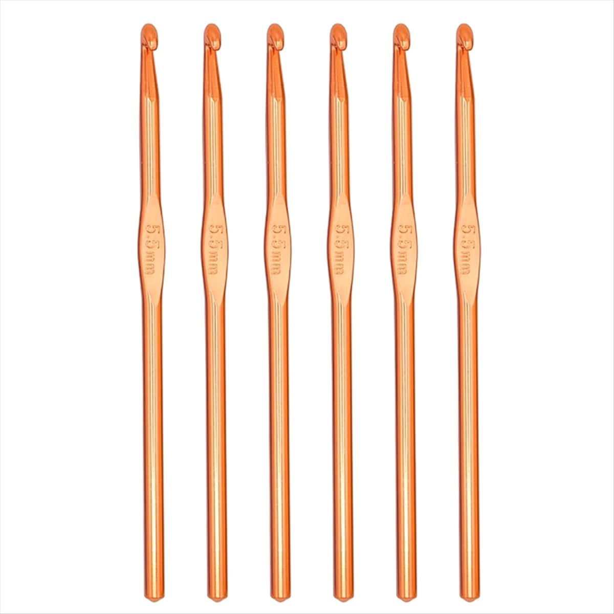 Click here for Unbranded 6pcs Superior Aluminum Crochet Hook Set... prices