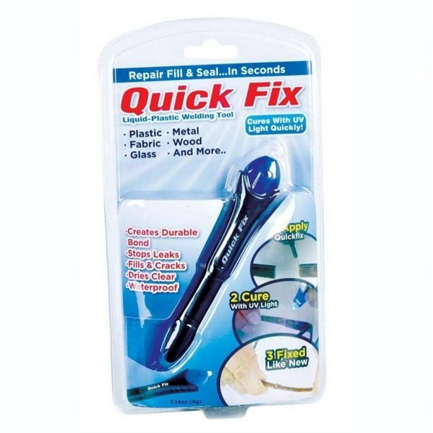 Quick Fix Welding Tool Plastic Stop Leaks Fill Cracks and Fix Breaks As ...