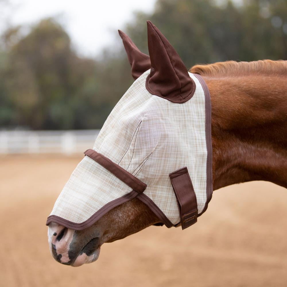 Fly Mask with Ears and Removable Nose - Walmart.com