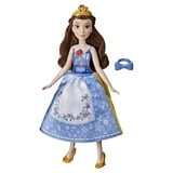 Disney Princess Spin and Switch Belle, Quick Change Fashion Doll ...