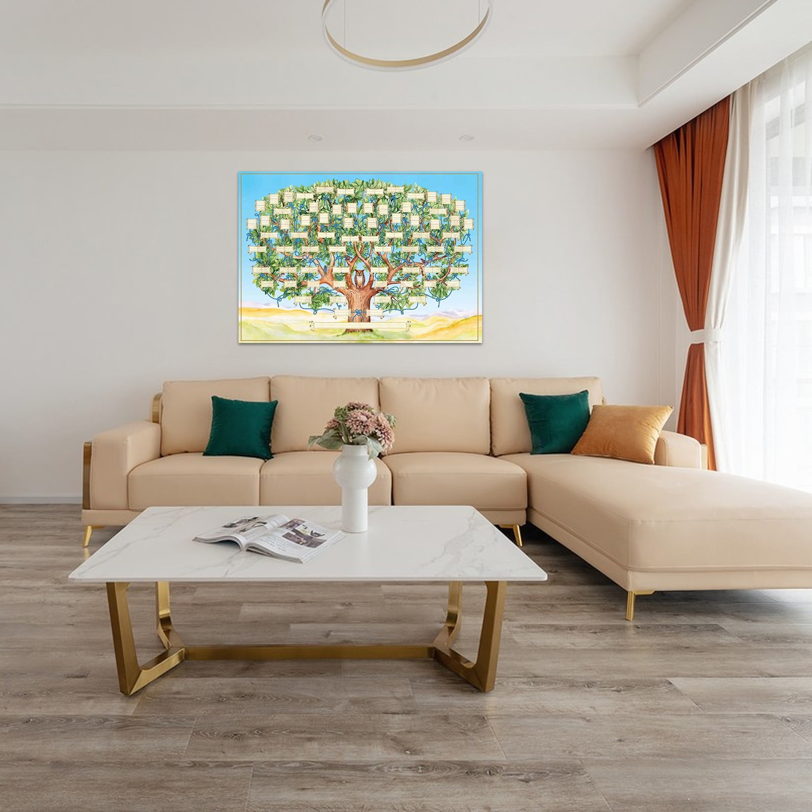 NIUREDLTD Home Decoration Family Tree Charts To Fill In Fillable ... NIUREDLTD Home Decoration Family Tree Charts To Fill In Fillable ...
